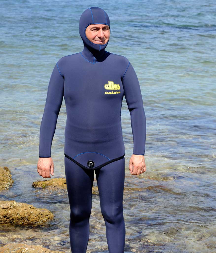 Wetsuit catalogue - Elios Sub