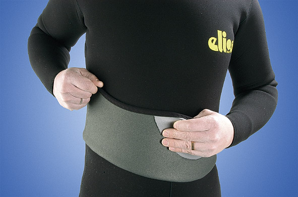 Black shadow wetsuit - Elios Sub