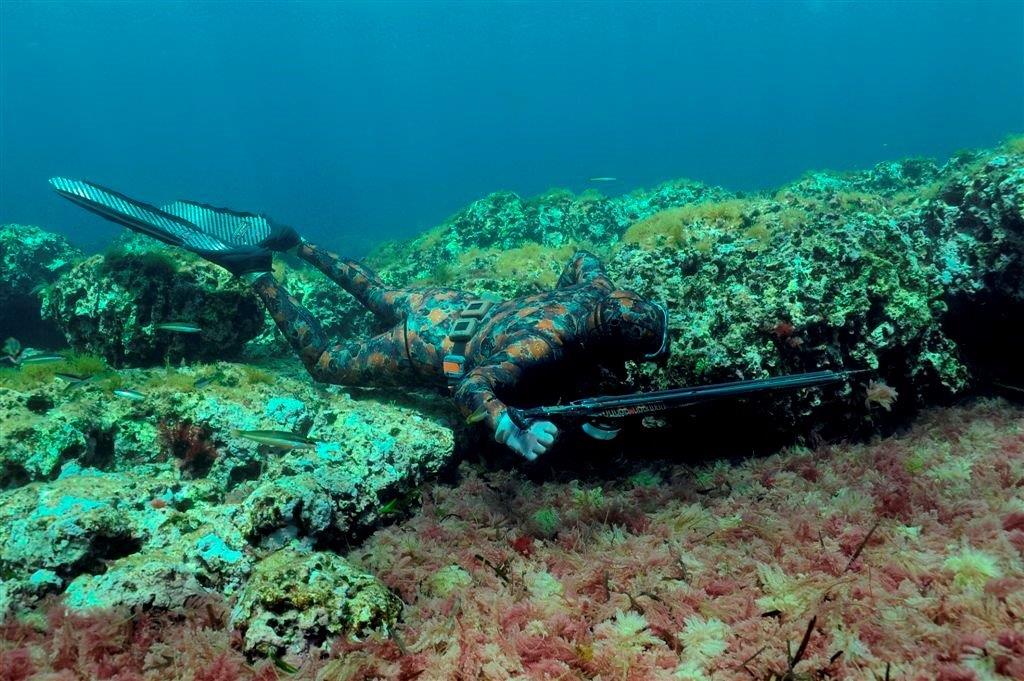 Resistant for shallow diving - Elios Sub