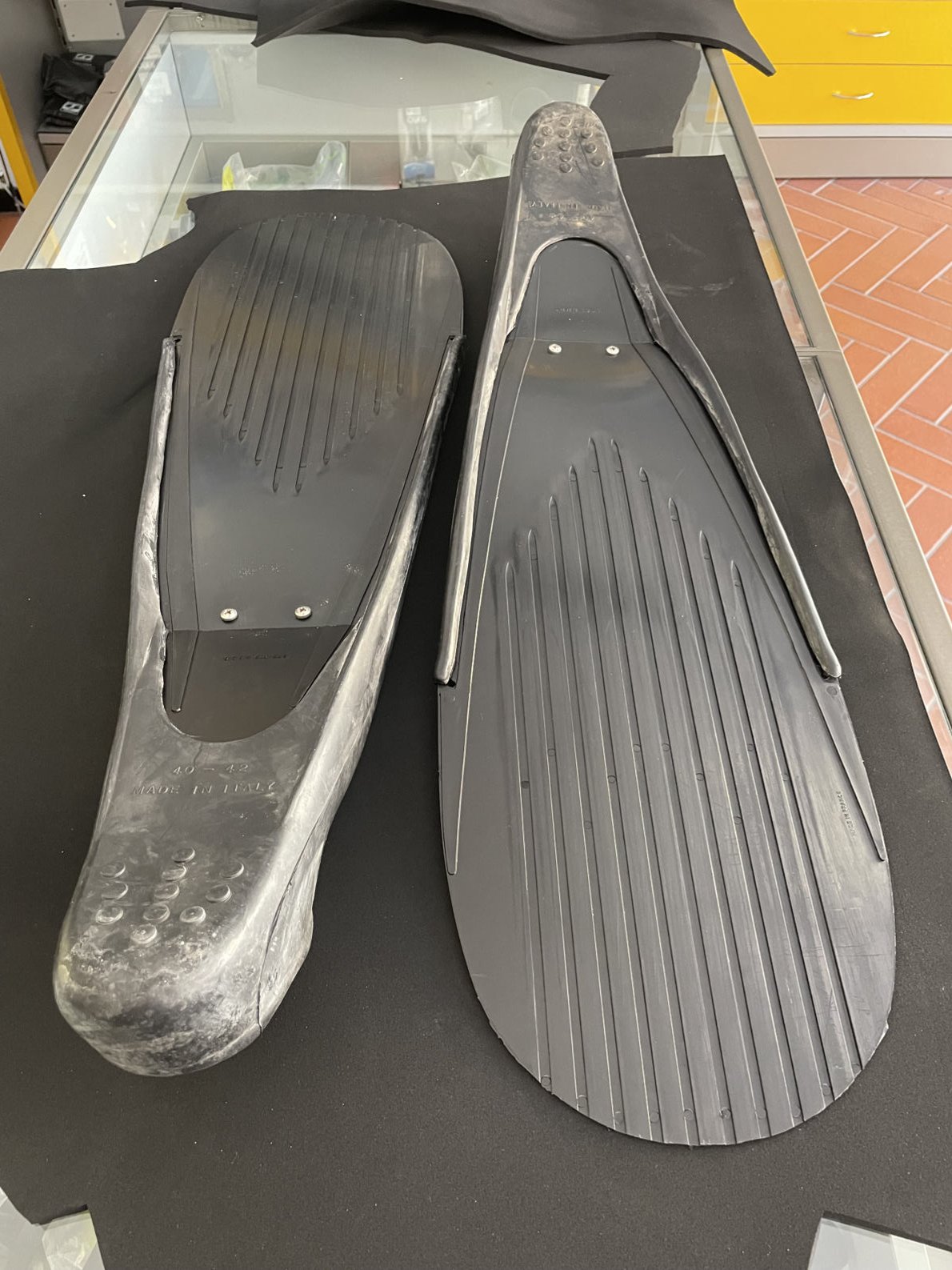 Sporasub fins - Elios Sub